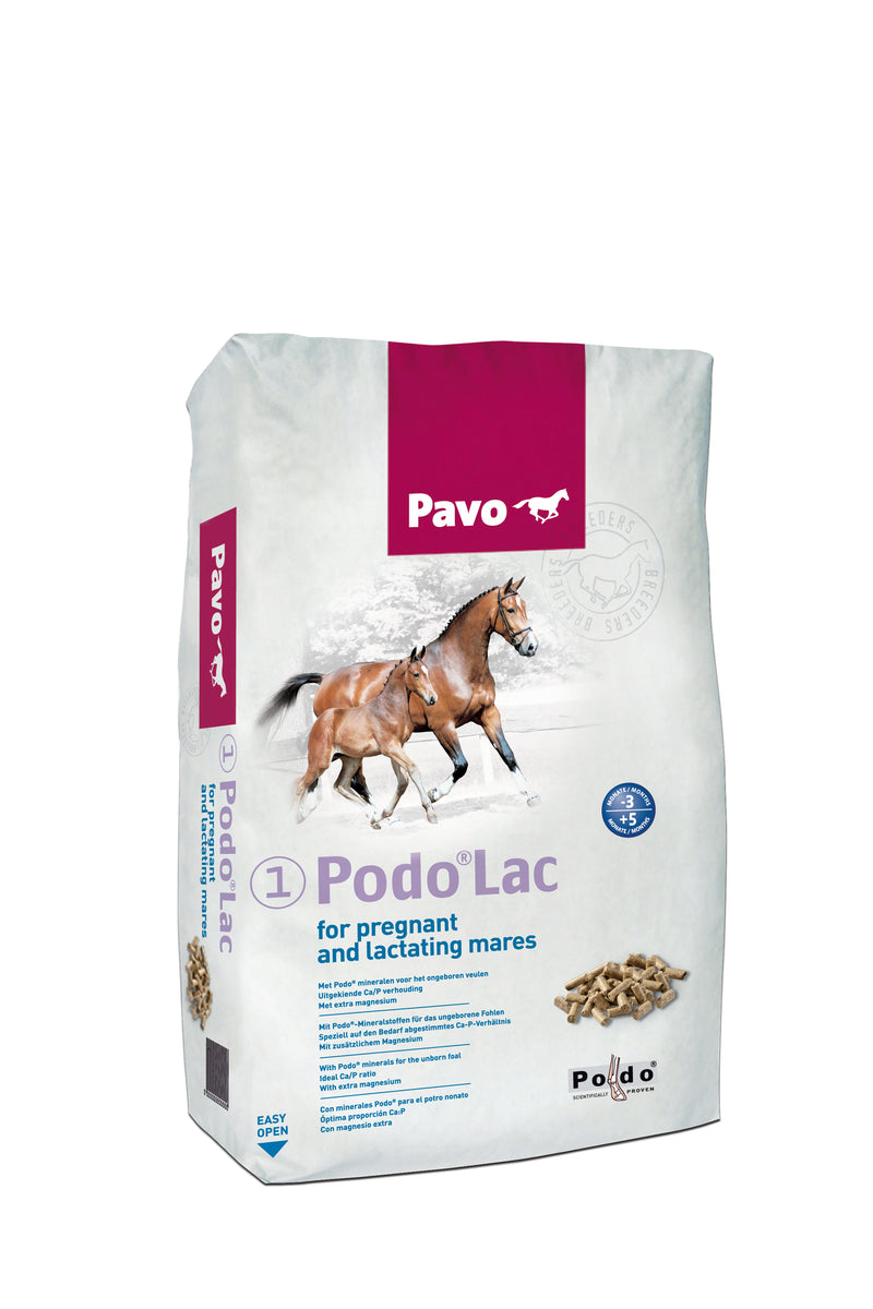PAVO PodoLac - 20kg – Raisdorfer Mühle