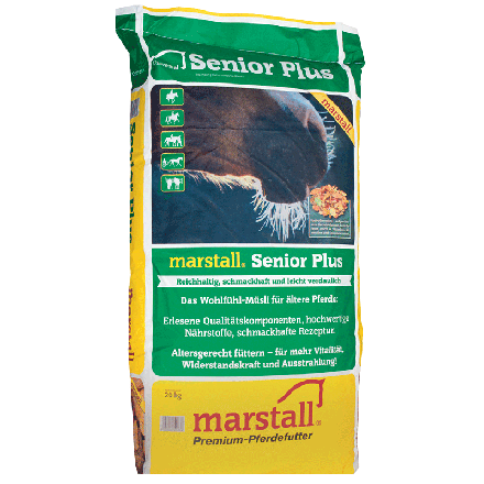 Marstall Senior Plus - 20 kg – Raisdorfer Mühle